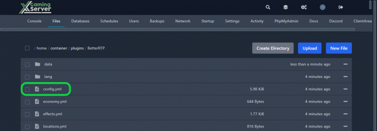 BetterRTP Plugin - Xgamingserver