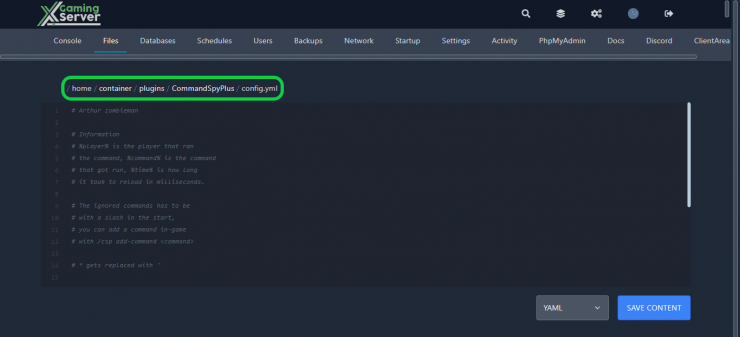 How to see your Players commands in your Minecraft server - Xgamingserver