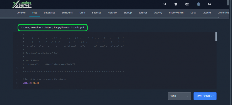 Custom Fireworks Plugin - Xgamingserver