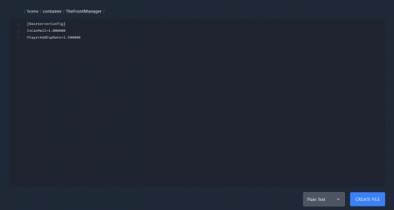 The Front Server Configuration Settings Guide - Xgamingserver