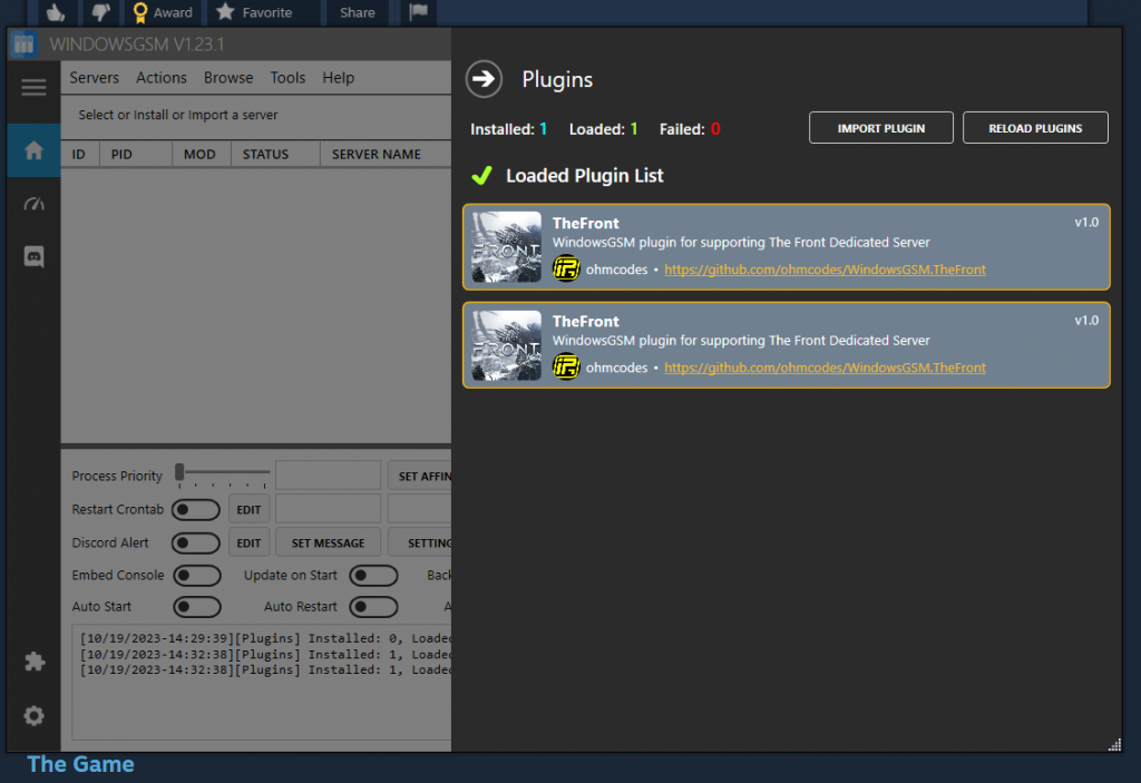 How to Create the Front Dedicated Server - Xgamingserver
