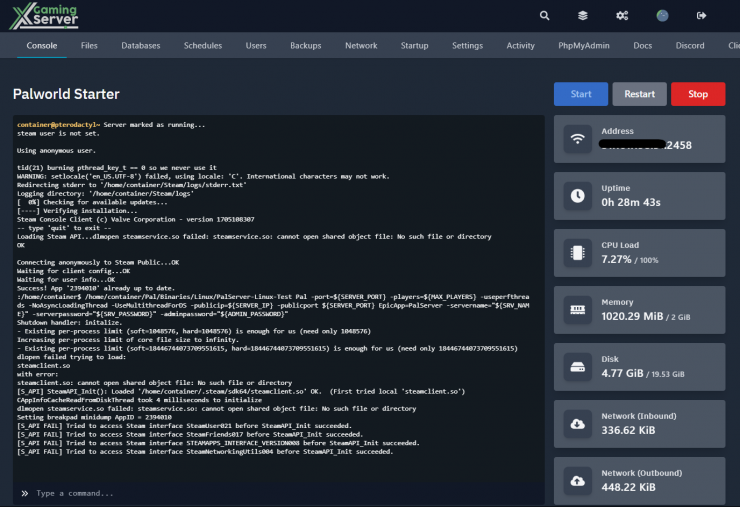 How to join Palworld dedicated Server - Xgamingserver