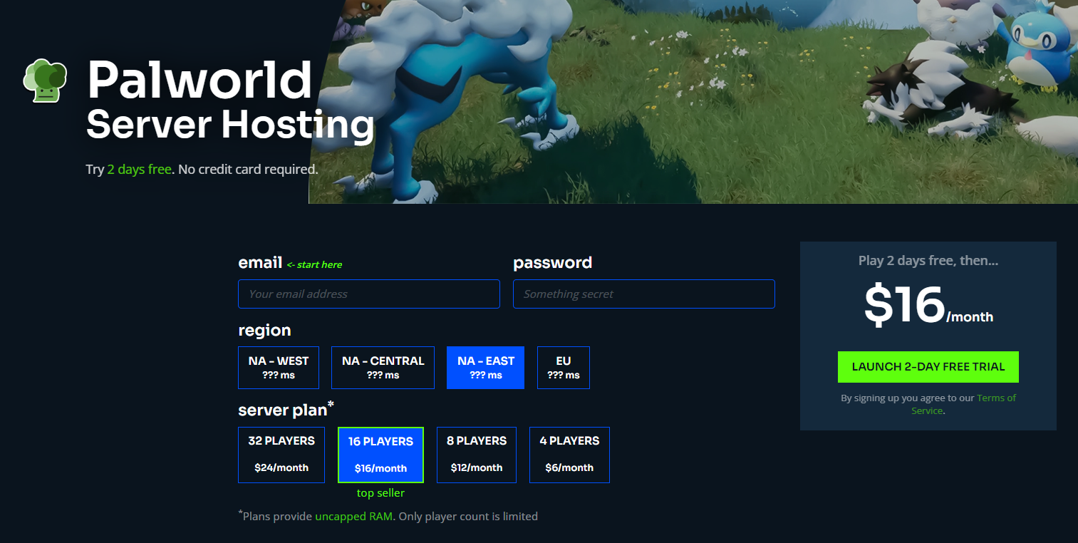Top Best Palworld Server Hosting Providers 2024 - Xgamingserver