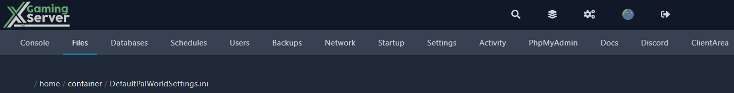 Palworld dedicated server how to set up guide - Xgamingserver