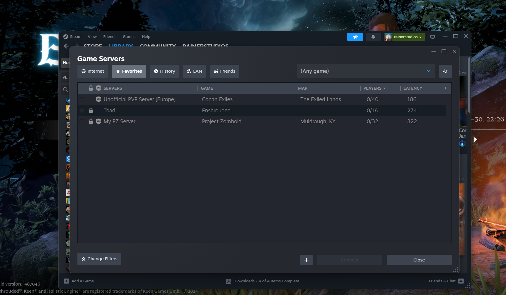 How to Join a Dedicated Enshrouded server - Xgamingserver