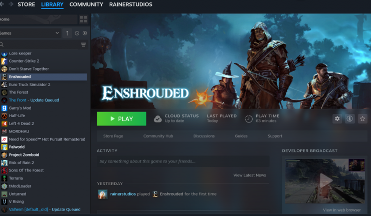 How to Join a Dedicated Enshrouded server - XGamingServer