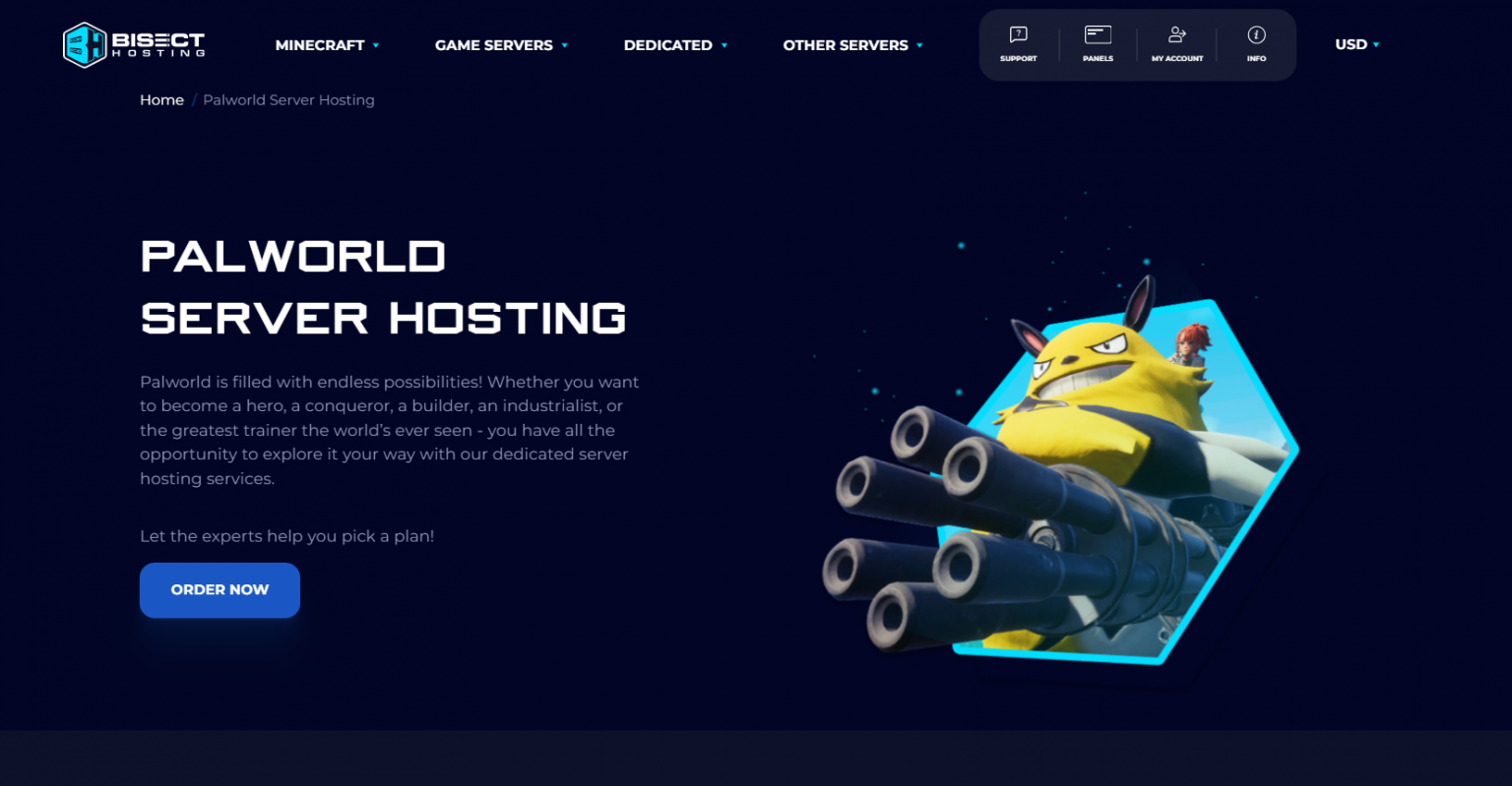 Top Best Palworld Server Hosting Providers 2024 - Xgamingserver