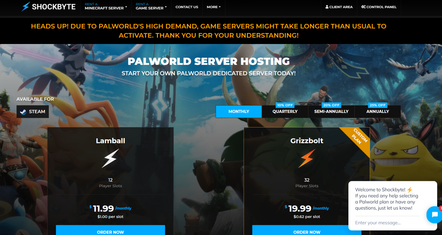 Top Best Palworld Server Hosting Providers 2024 - Xgamingserver