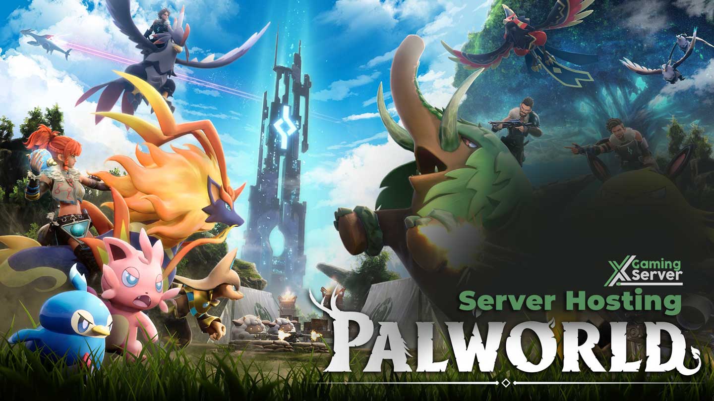 How to Play with Friends in Palworld - Xgamingserver