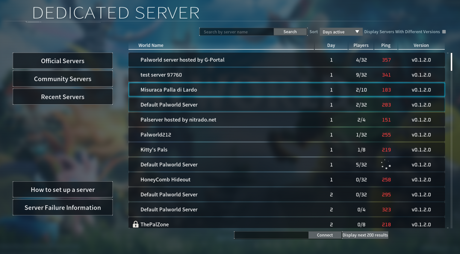 How to join Palworld dedicated Server - Xgamingserver