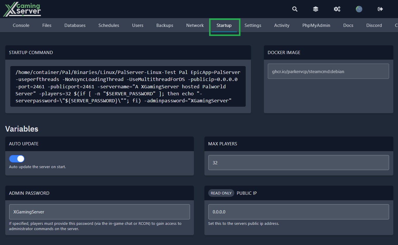 How To Become an Admin on a Palworld Server - Xgamingserver