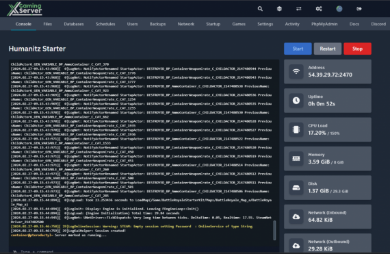 A Guide to adding and running Admin commands on Your HumanitZ Server ...