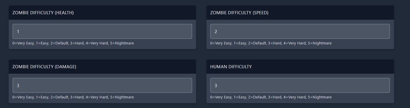 Guide to Optimizing HumanitZ Server Difficulty - Xgamingserver