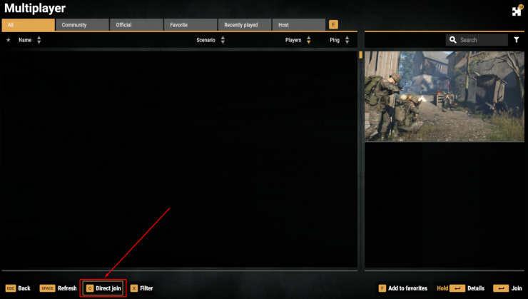How to Connect to Your Arma Reforger Server: Guide - XGamingServer