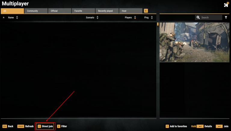How to Connect to Your Arma Reforger Server: Guide - Xgamingserver