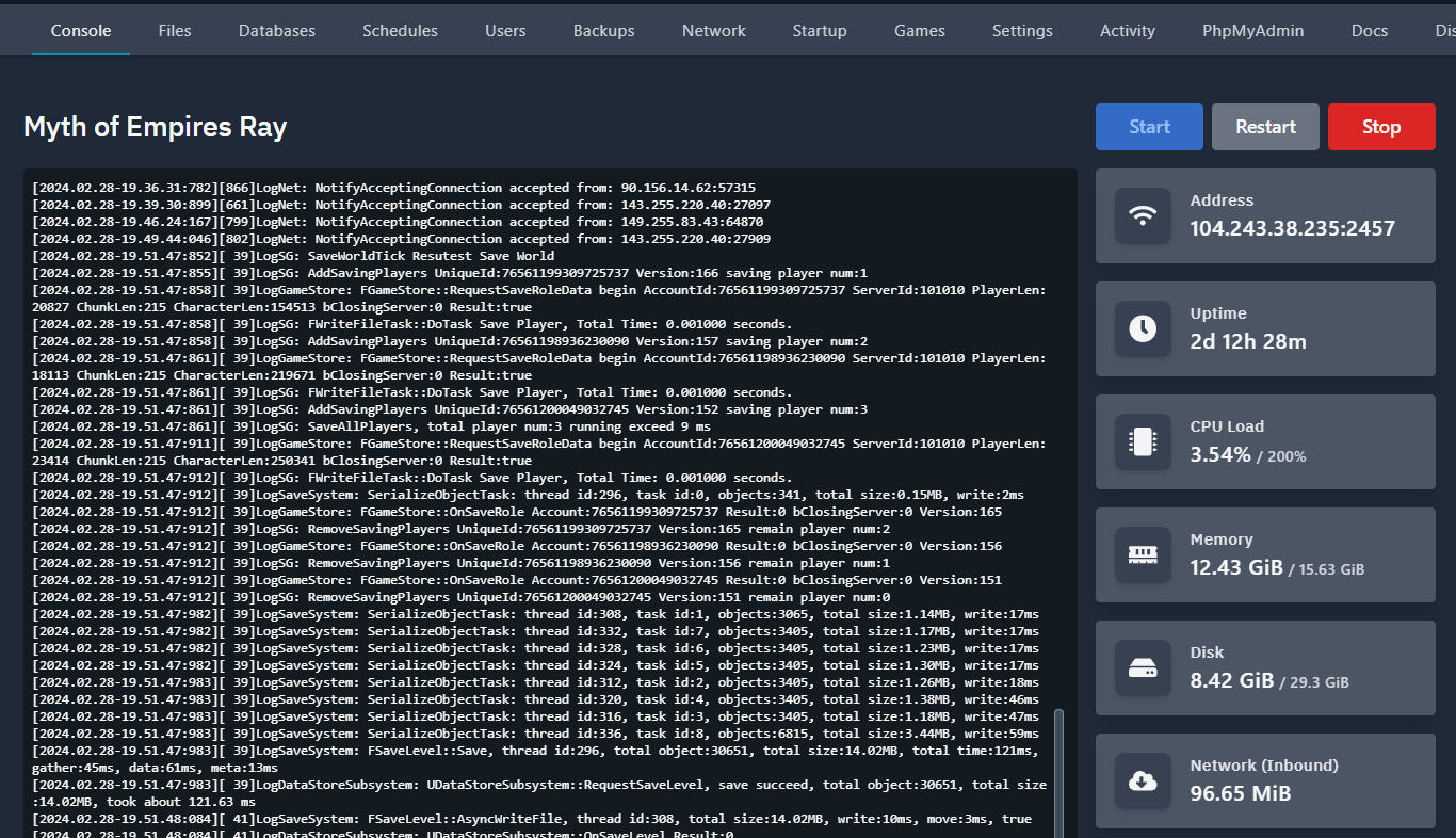 How to Join a Myth of Empires Server - Xgamingserver