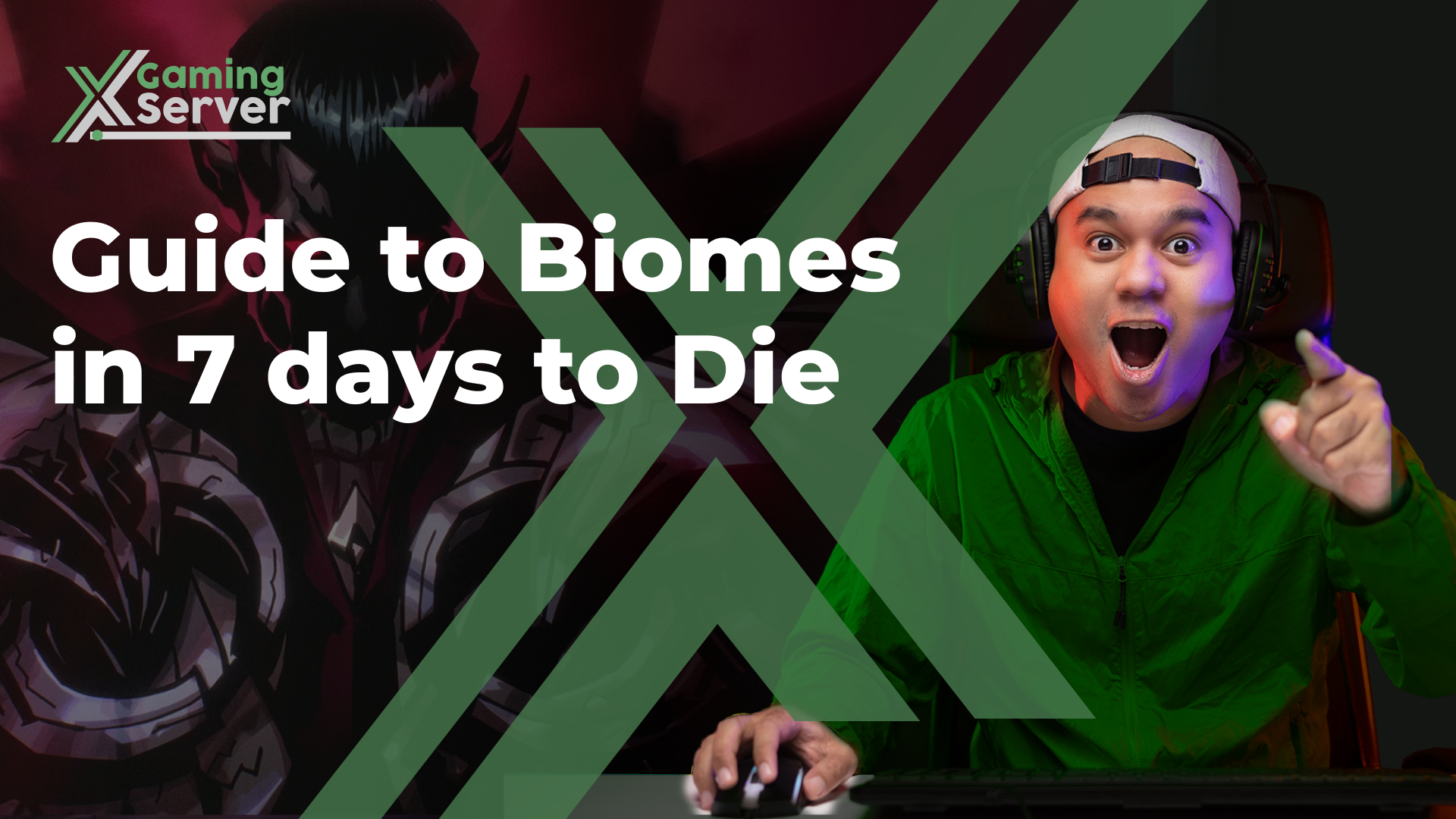 Comprehensive Guide to Biomes in 7 Days to Die - Xgamingserver