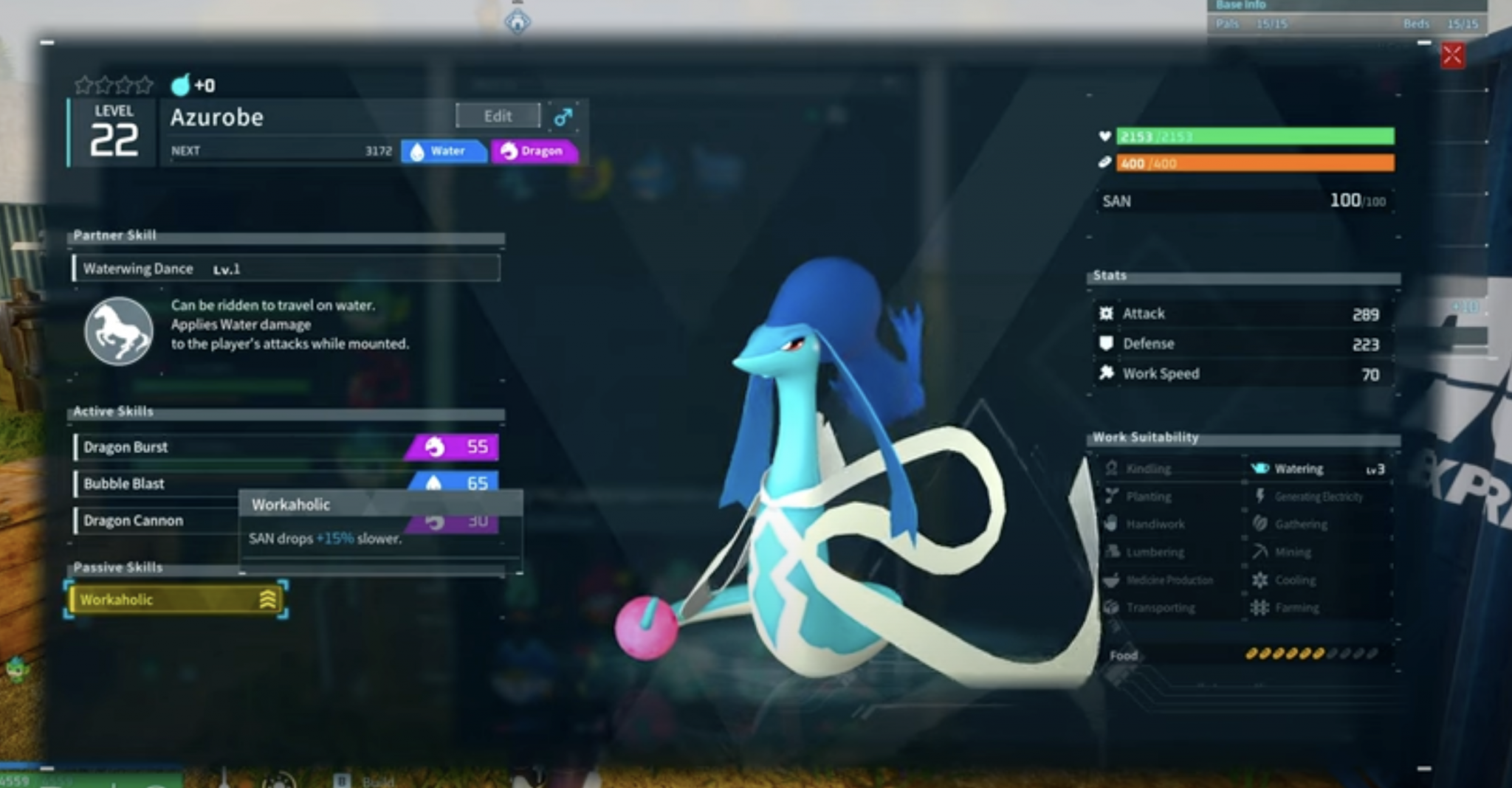 Guide to Palworld Passive Skills: Tiers, Abilities, Effects, and ...