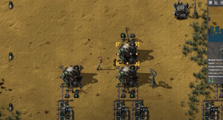 Comprehensive Guide to Nuclear Mining in Factorio - XGamingServer