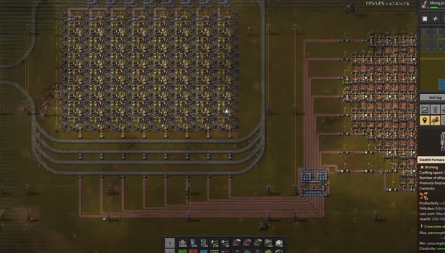 Optimizing Factory Design for Maximum Efficiency in Factorio ...