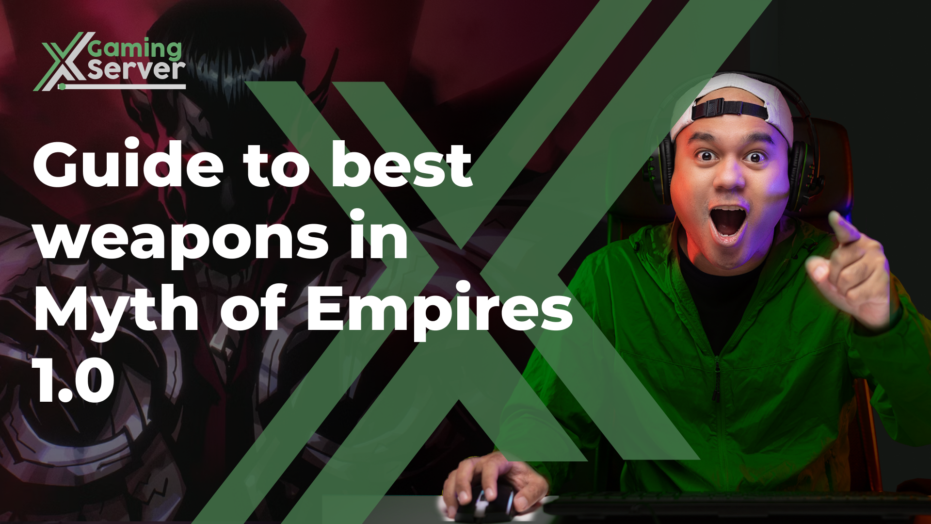 Guide to the Best Weapons in Myth of Empires 1.0 - Xgamingserver