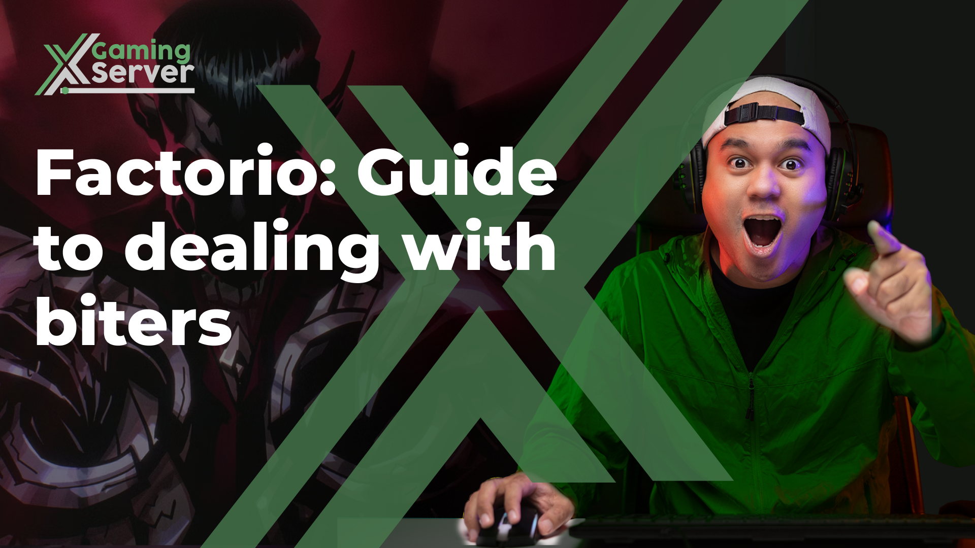 Dealing with Biters in Factorio: A Detailed Guide - Xgamingserver