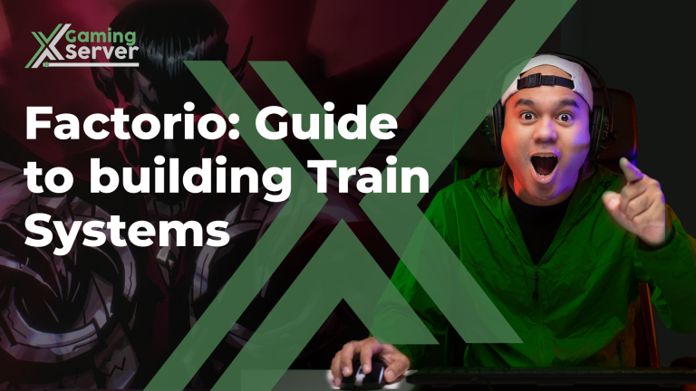 Mastering Train Systems in Factorio: A Comprehensive Guide - Xgamingserver