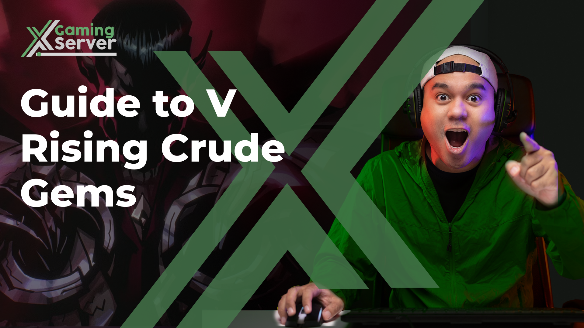 Guide to V Rising Crude Gems - Xgamingserver