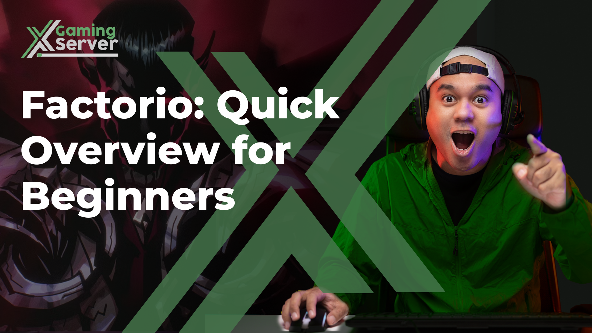 Quick Overview for Factorio Beginners - Xgamingserver