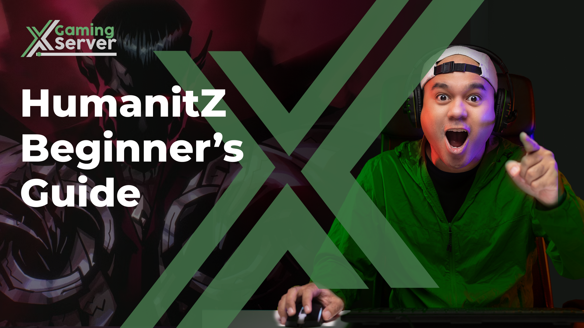 Ultimate HumanitZ Beginner Guide. - Xgamingserver