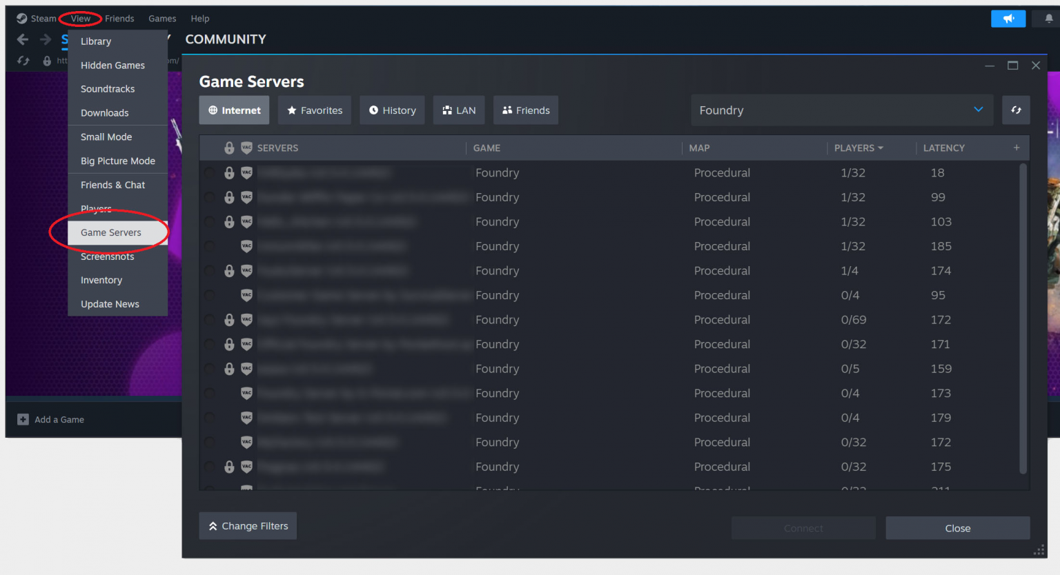 How to Join a Foundry Dedicated Server - Xgamingserver