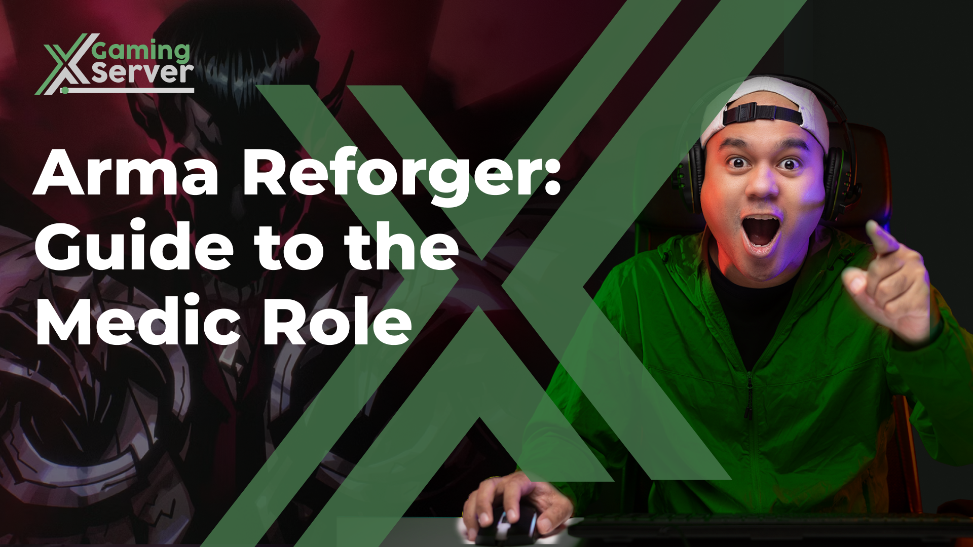 A Guide to the Medic Role in Arma Reforger - Xgamingserver