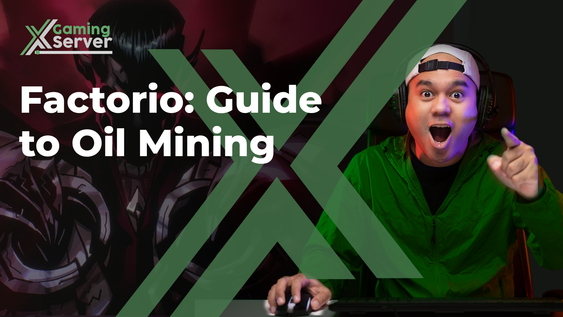 Detailed Guide on the Oil Process in Factorio - Xgamingserver