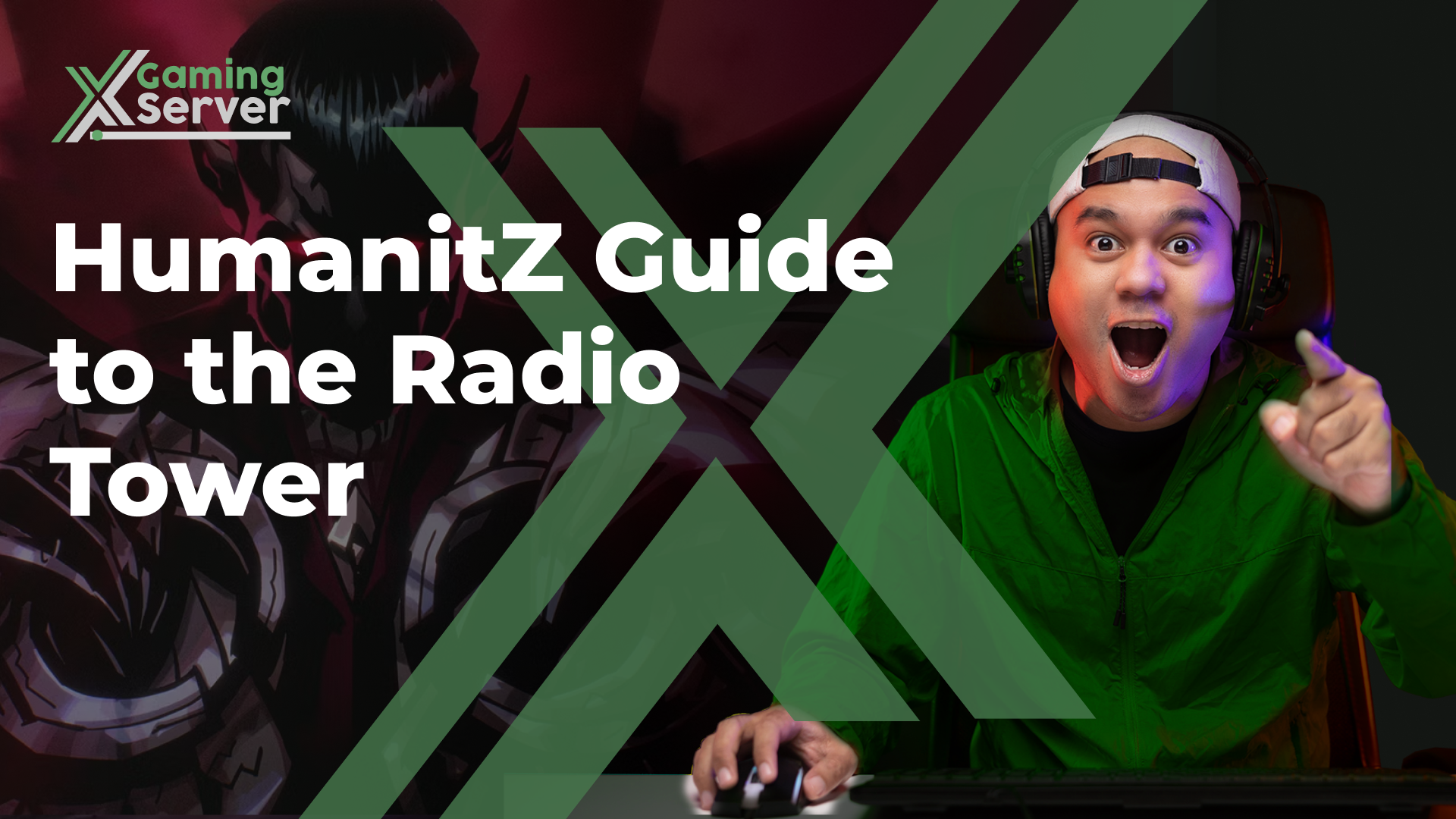 HumanitZ Radio Tower Location & Repair Guide - Xgamingserver