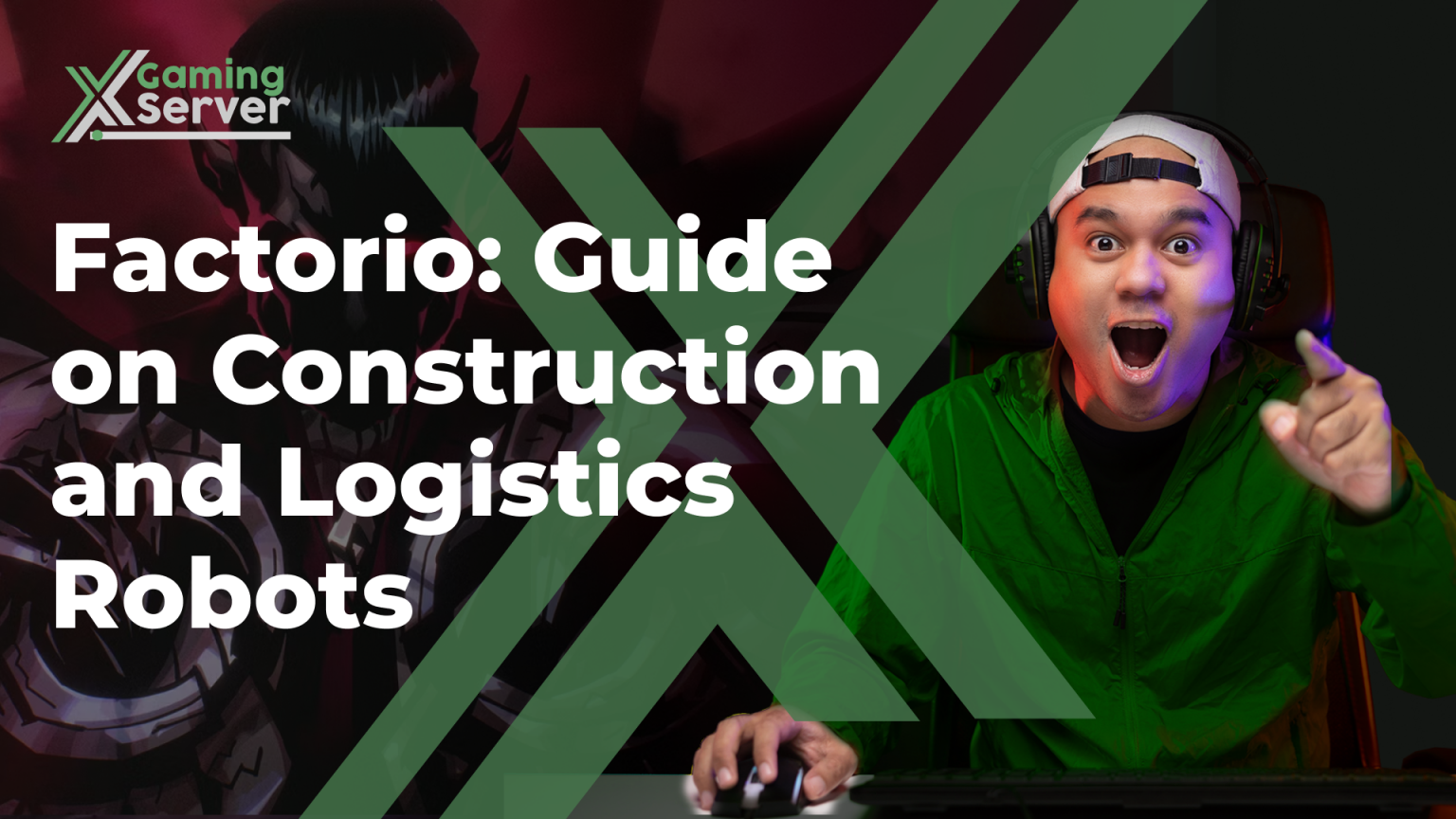 Comprehensive Guide on Factorio's Construction and Logistic Robots - Xgamingserver