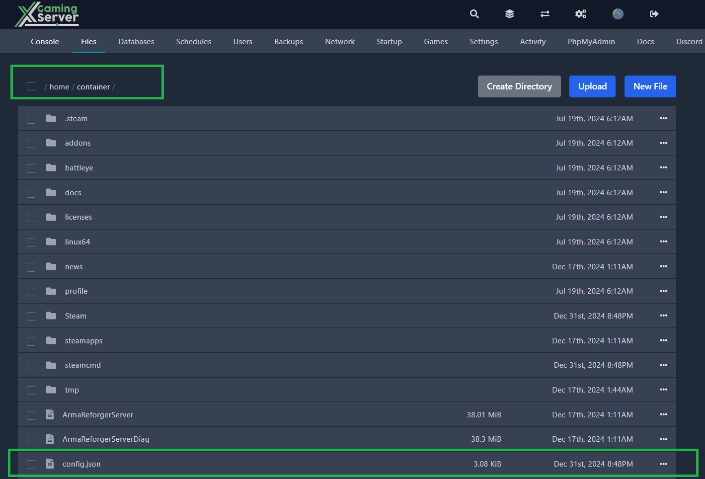 Arma Reforger Server Configuration (config.json) guide - Xgamingserver