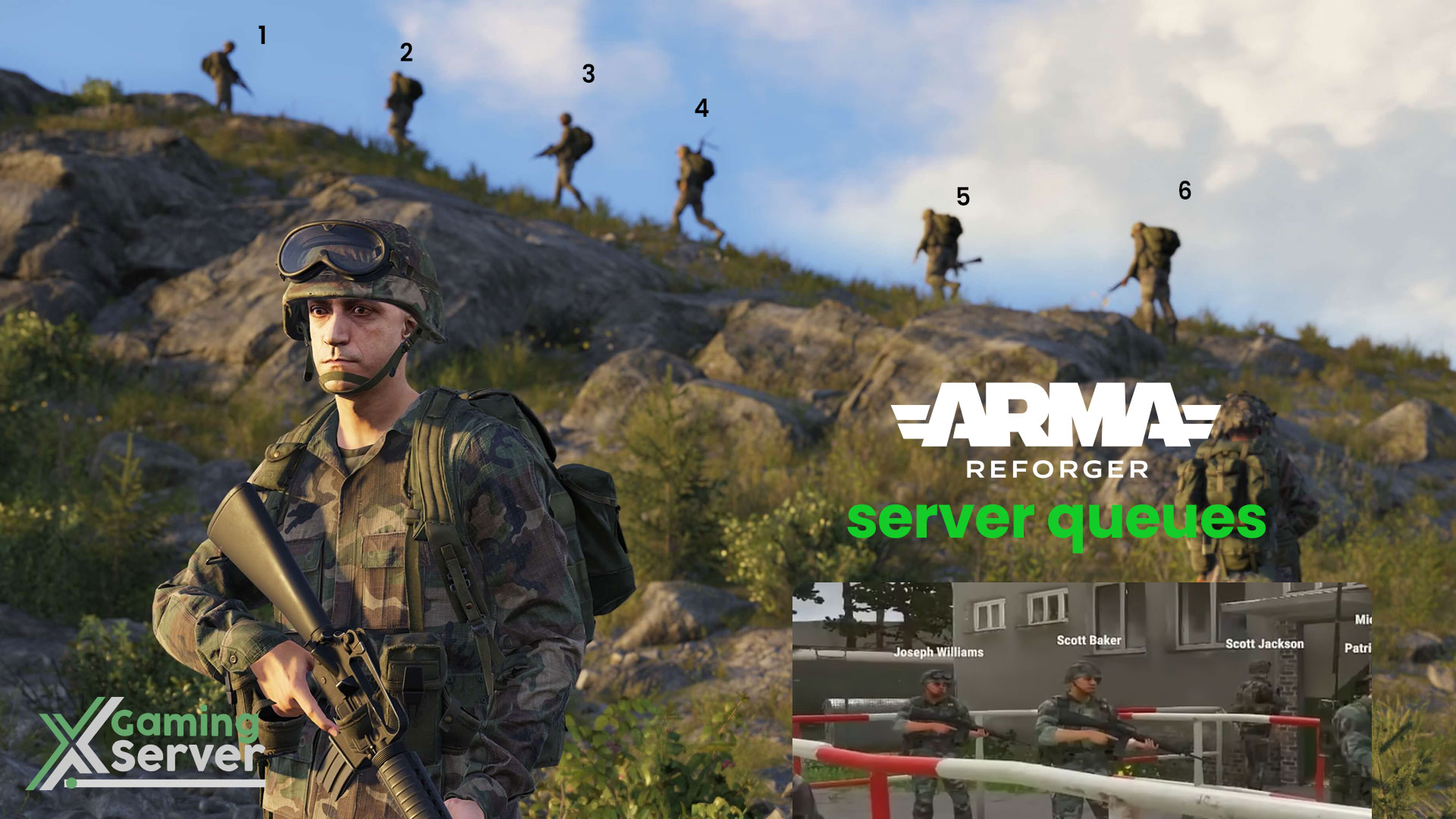 How to Set Up Server Queues in Arma Reforger - Xgamingserver