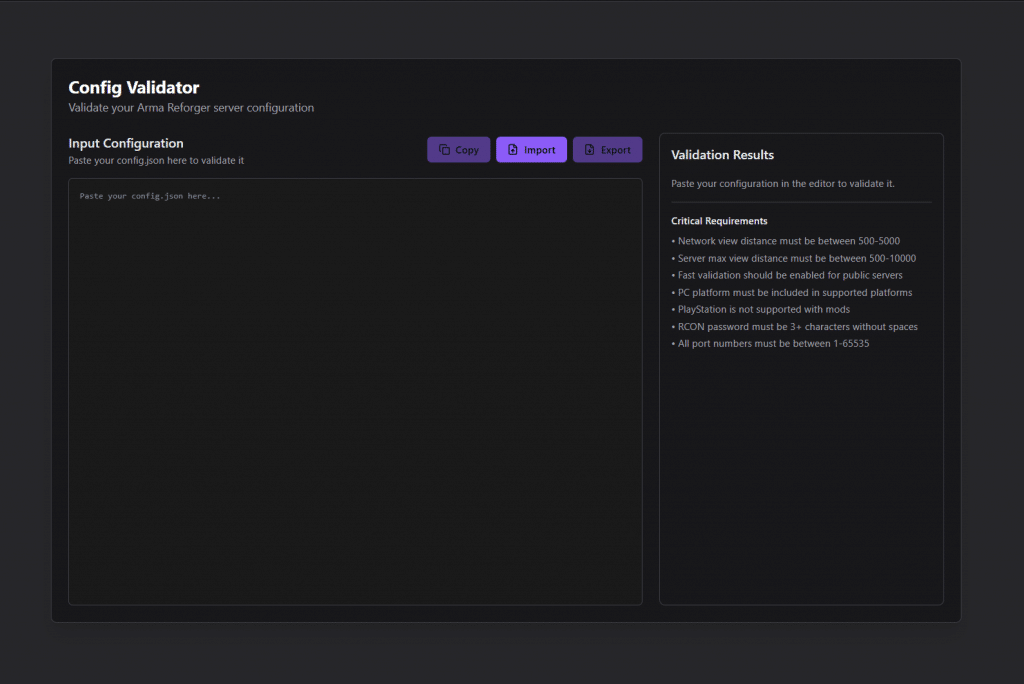 Introducing the Arma Reforger Server Configuration Tool - Xgamingserver