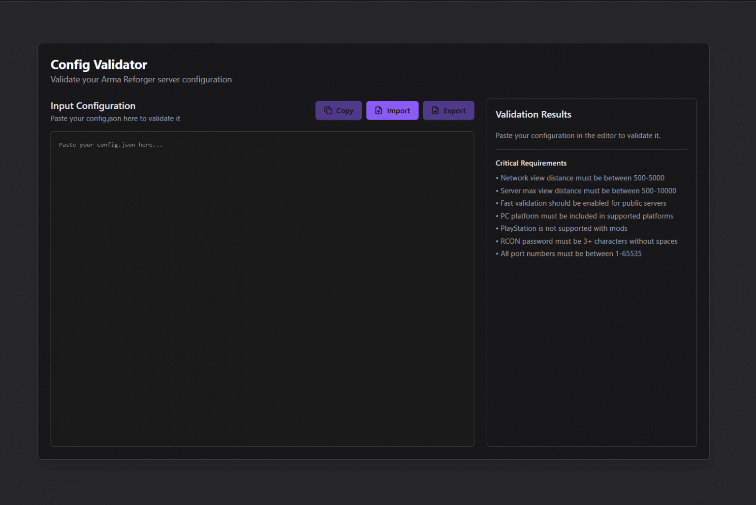 Introducing the Arma Reforger Server Configuration Tool - Xgamingserver