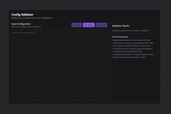 Introducing the Arma Reforger Server Configuration Tool - XGamingServer