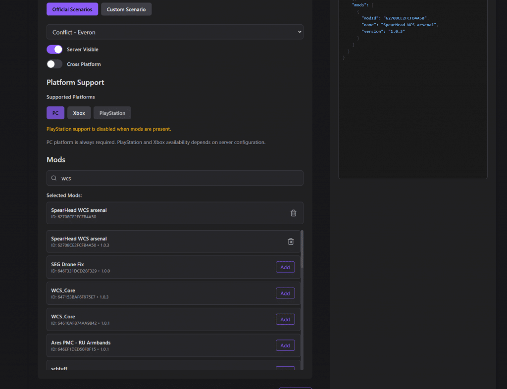 Introducing the Arma Reforger Server Configuration Tool - Xgamingserver