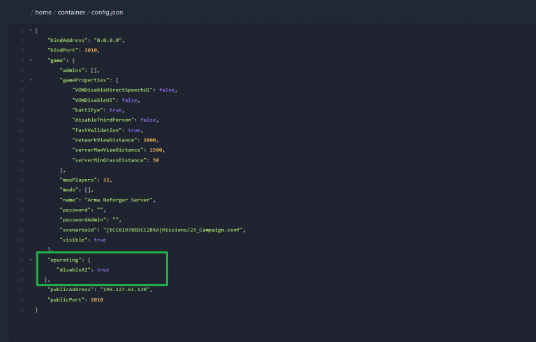 How to Disable AI and Make Your Arma Reforger Server PvP - Xgamingserver