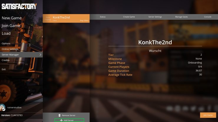 How to Connect to a Satisfactory Server for the First Time - Xgamingserver